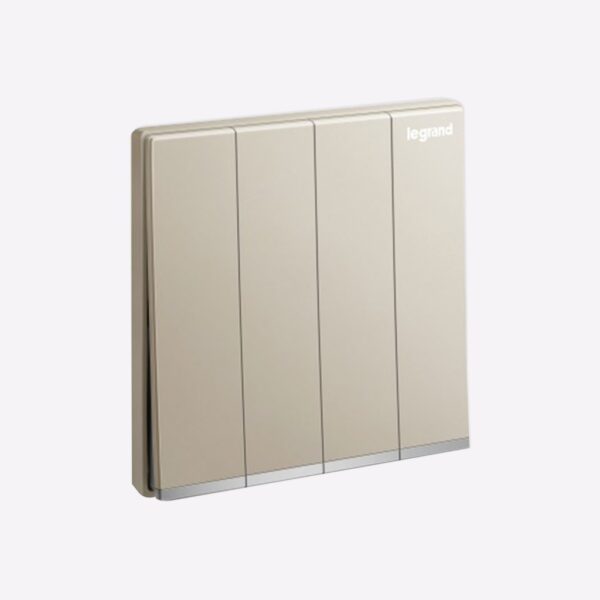 Công Tắc Bốn 1 Chiều Legrand Galion 282406-C2 – Màu Champagne - Thiết ...