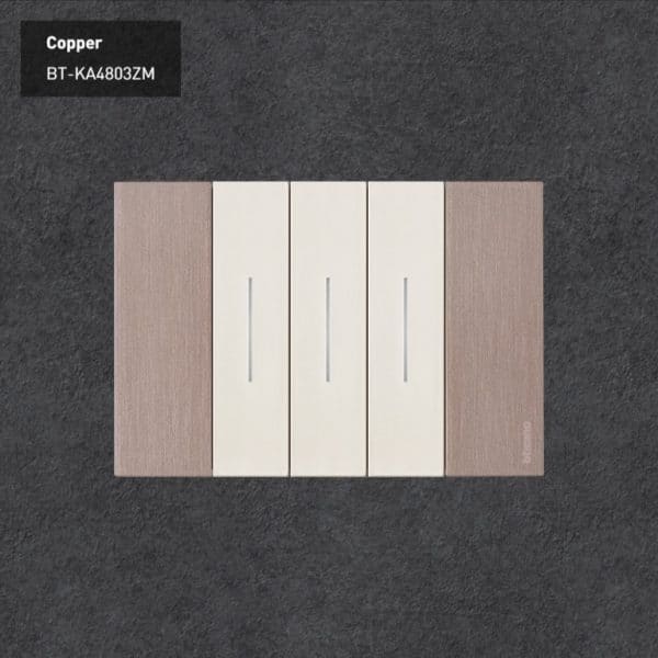 Mặt che Living Now Copper KA4803ZM - Thiết bị điện Legrand cao cấp