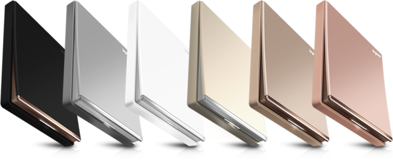 Công tắc đơn 1 chiều màu Dark silver Legrand Galion 282400-C3 - Thiết ...