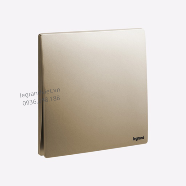 Công tắc đơn 1 chiều 16A màu Dark Bronze Legrand Mallia Senses 281000DB ...